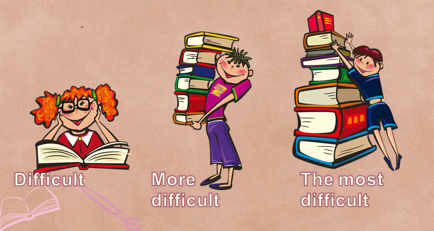 English Site. ANTONIO MARSÁ: COMPARATIVES AND SUPERLATIVES