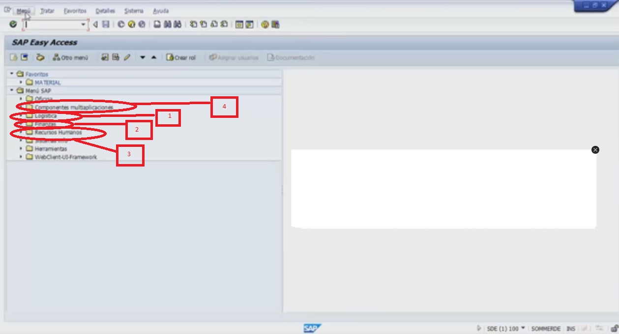 Sistema SAP : SISTEMAS, APLICACIONES Y PRODUCTOS (SAP)