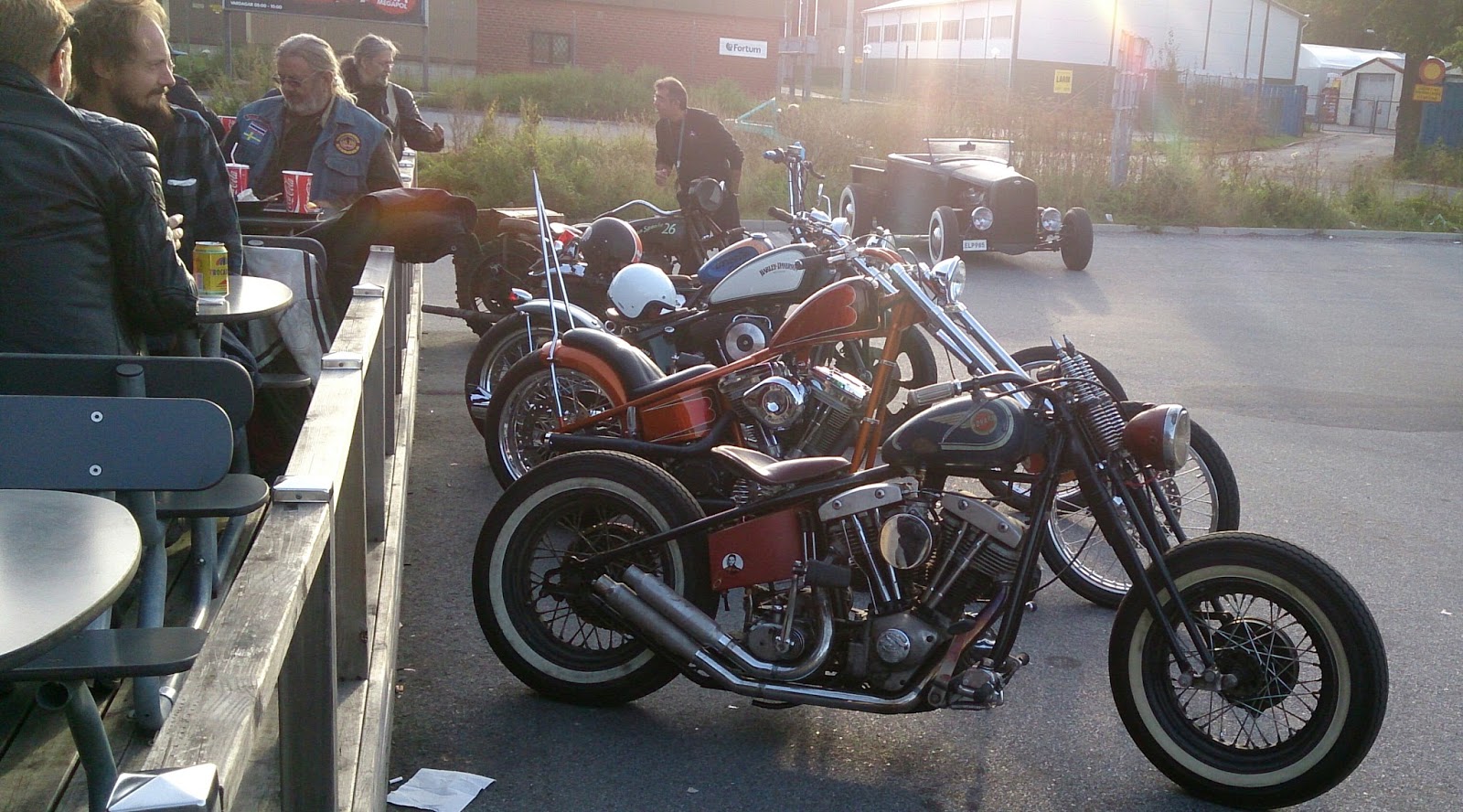 kustomizerkurt: Sweden, Choppermeet...