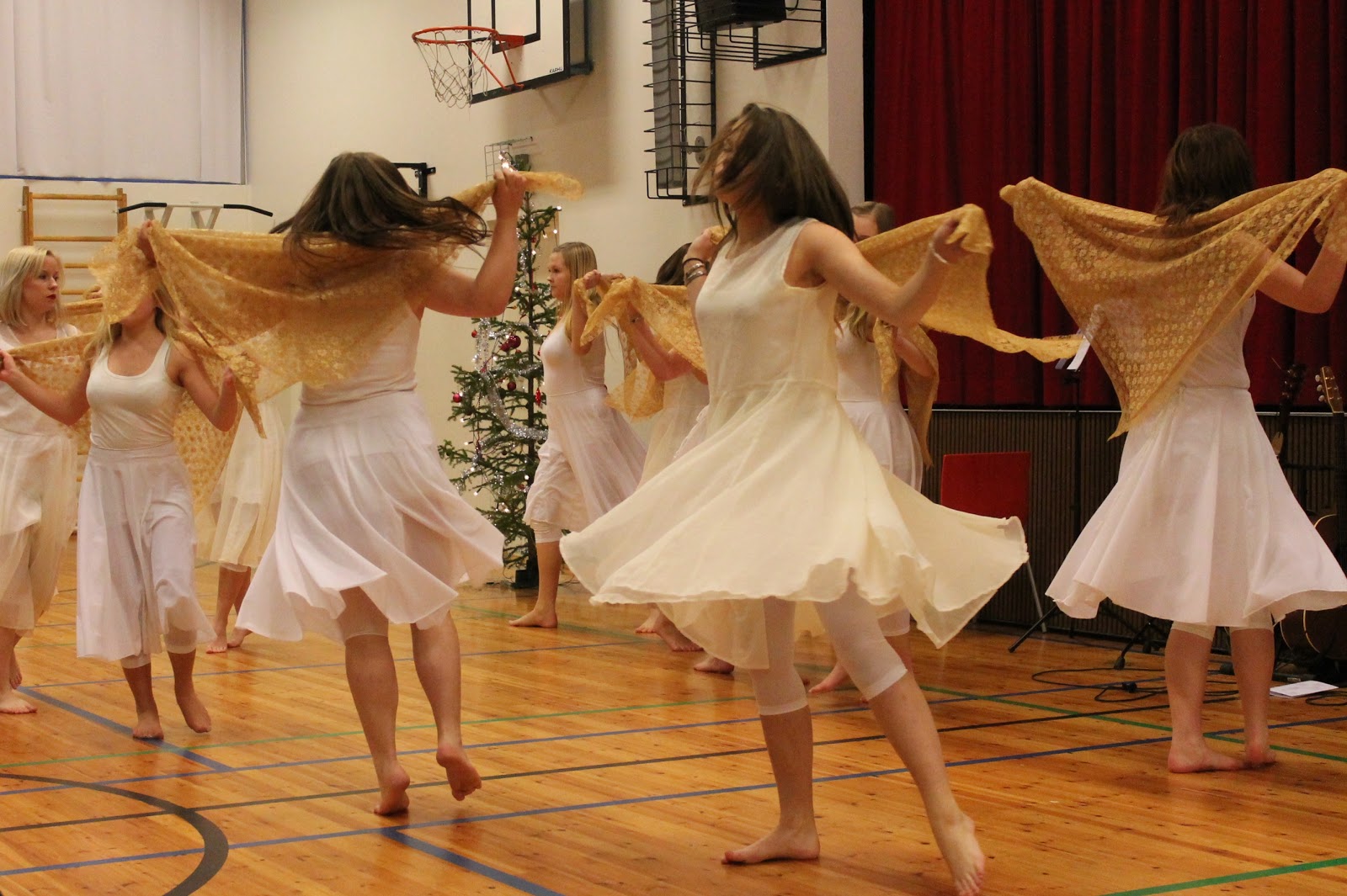 Kuhmon yhteislukion blogi: Tanssia, tanssia...