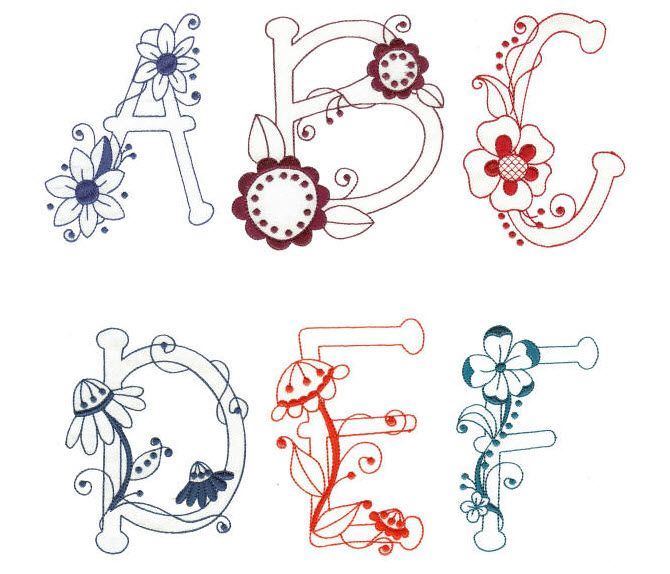 Nini Petits Boutis: Abécédaire en boutis et broderie