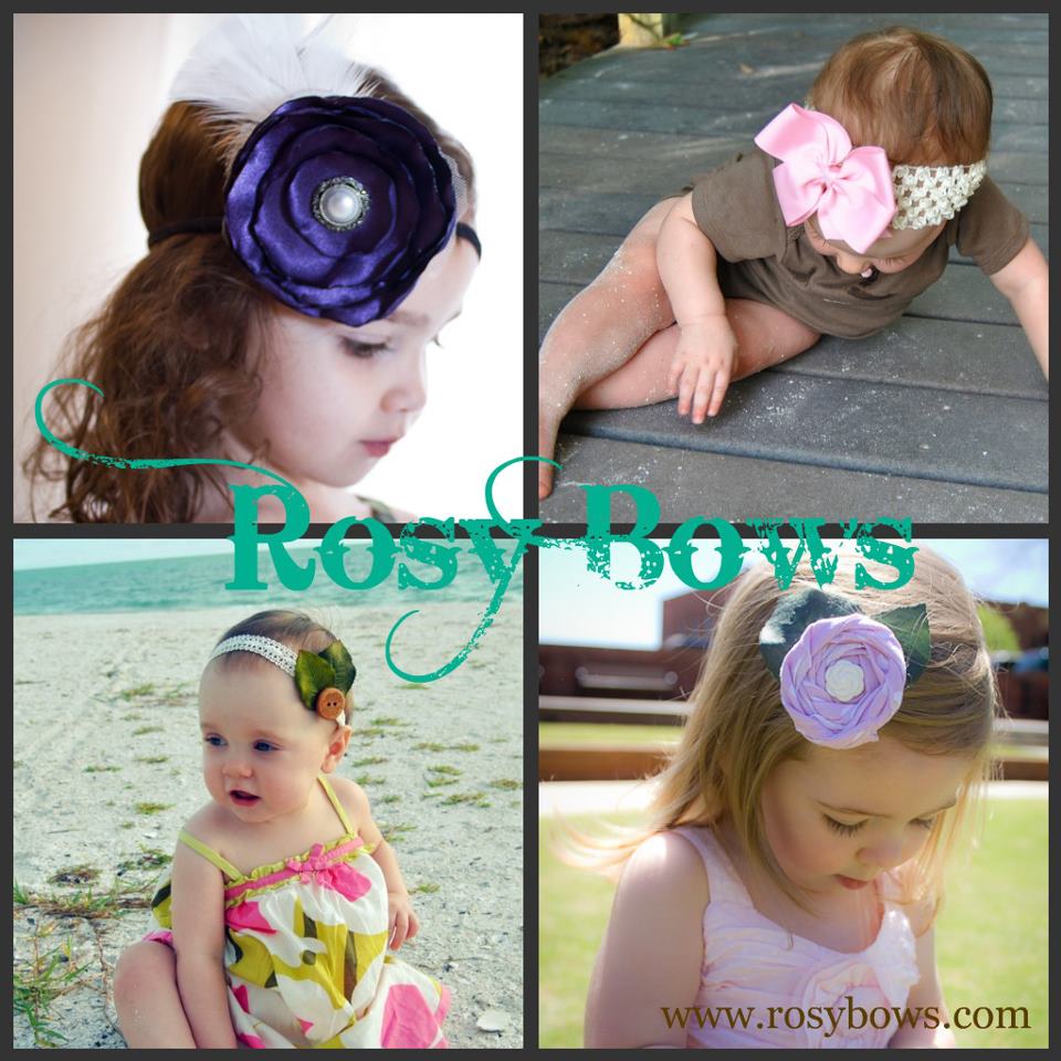 Amanda Moutos Designs: Rosy Bows Review {Plus a Giveaway!}