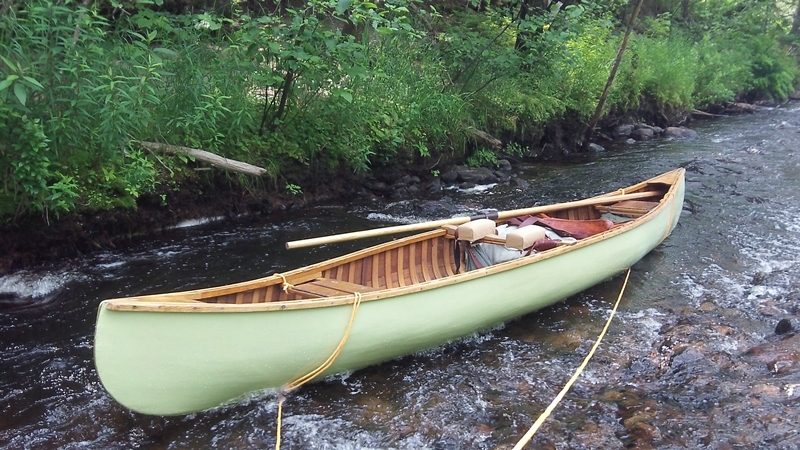 Paddle Making (and other canoe stuff): Big East River Poling & Lining ...