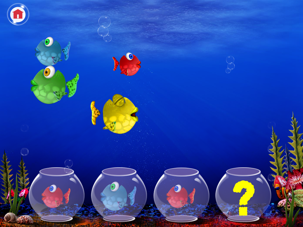 iPad App Review - Kandy Fish | A Day At A Time