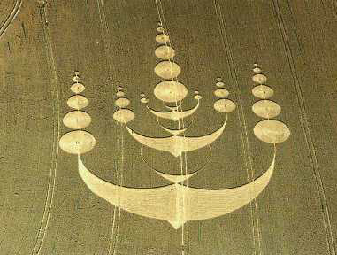 LES SECRETS DE PANDORA: AGROGLYPHES, aussi connus comme CROP CIRCLES