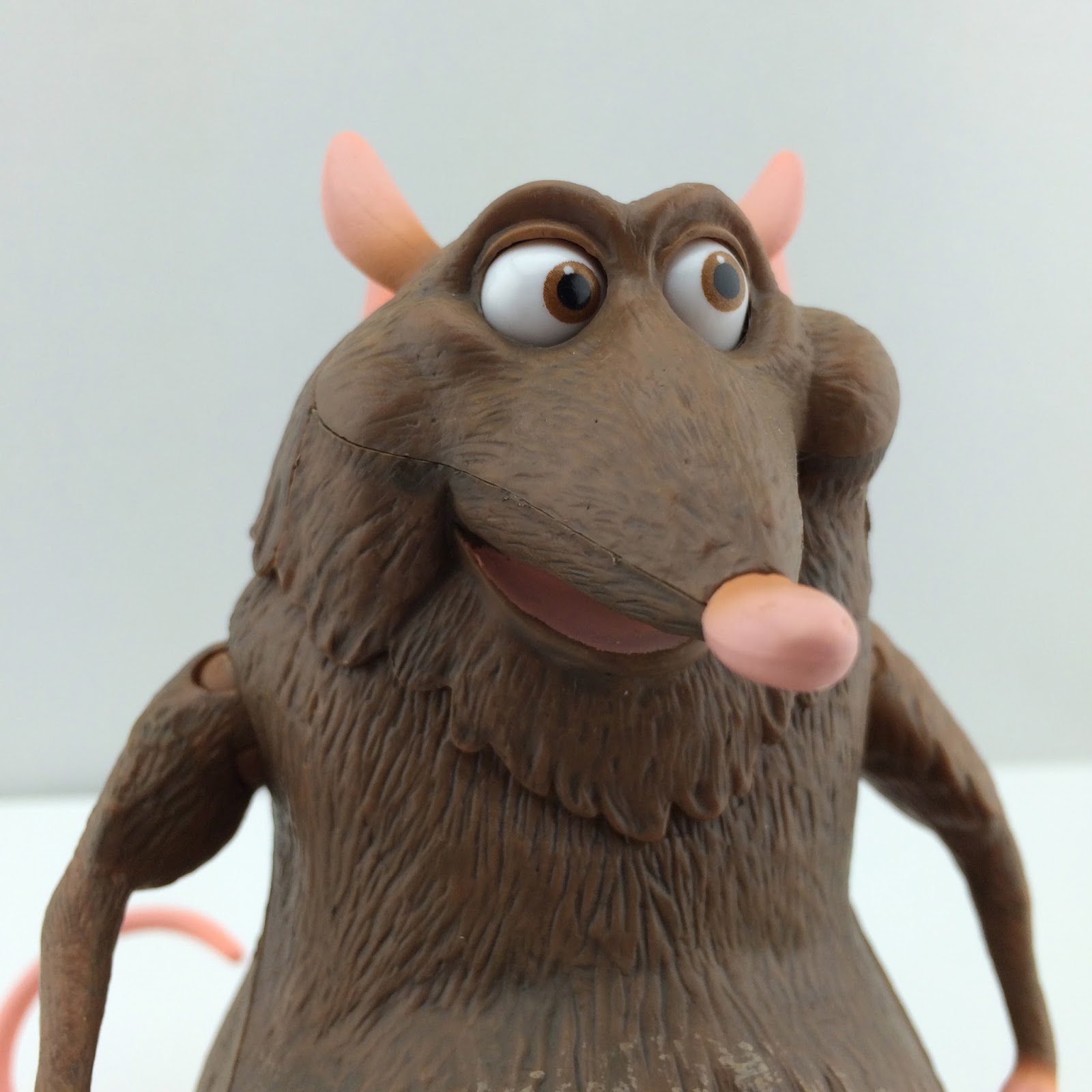 Dan the Pixar Fan: Ratatouille: Disney Store Figure Collection 2007