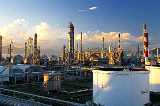 Processing Units Of Oil Refinery