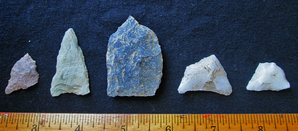 Rock Piles: Arrowhead finds 2016