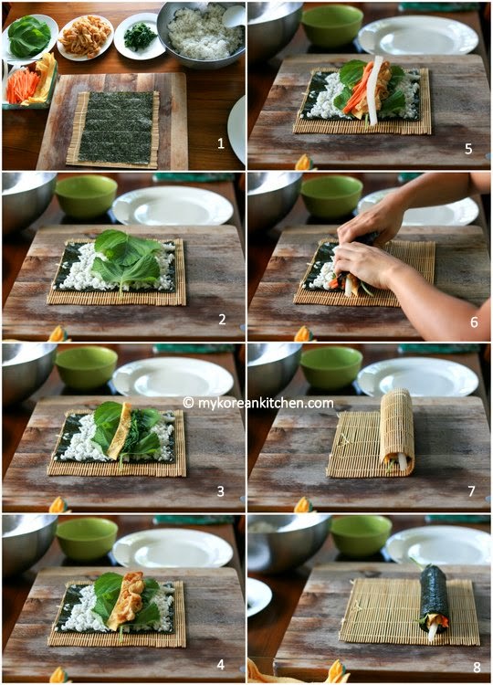 Easy Kimbap