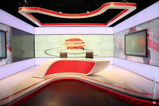 [Media Fillas GH]: Unveiled! TV3’s ‘News Hub’: The unrivalled studio in ...