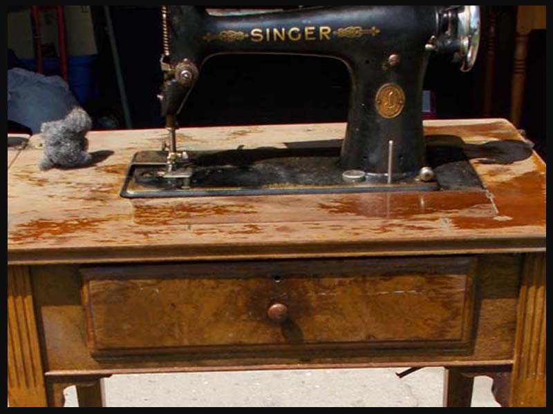 Steel Sewing: Saving Machine 101