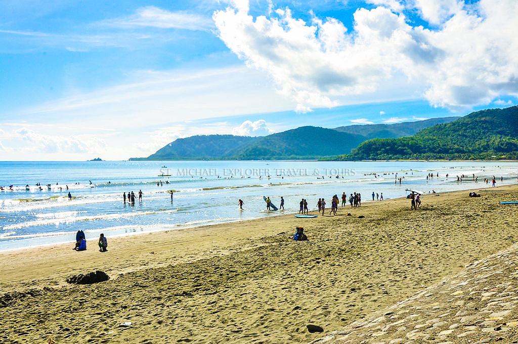 EXPLORE - ECONOMICAL - ENJOY: BALER: Glimpse through the surfing capital