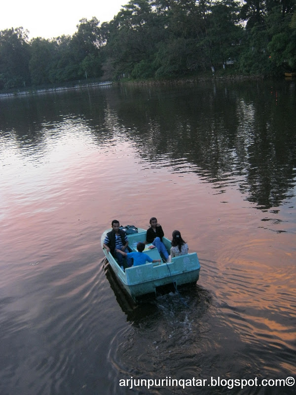 Arjunpuri in Qatar: Ward’s Lake in Shillong- Day 4