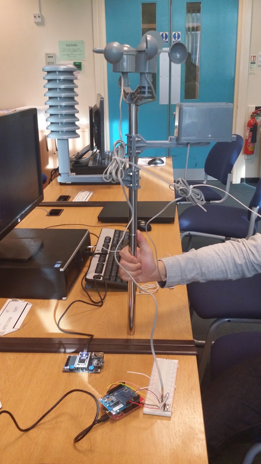 Wireless Weather Station Project