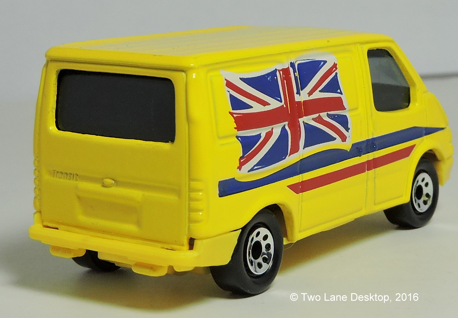 Matchbox 2015 Ford Transit TV New Van, 1990, 1995, and 2006 Ford ...