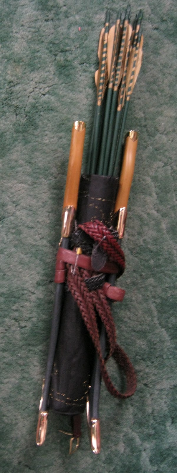 Leaves of Lorian: Legolas Greenleaf Bow(s), Quiver(s)& Arrows; Lord of ...