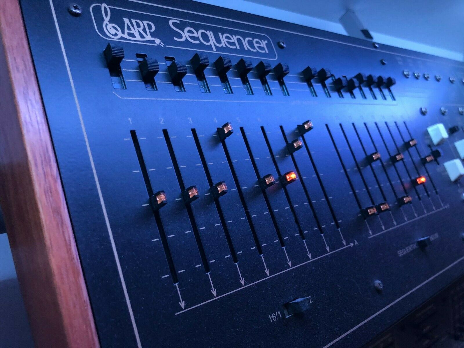 MATRIXSYNTH: TTSH (ARP2600 clone) and ARP sequencer clone 1601