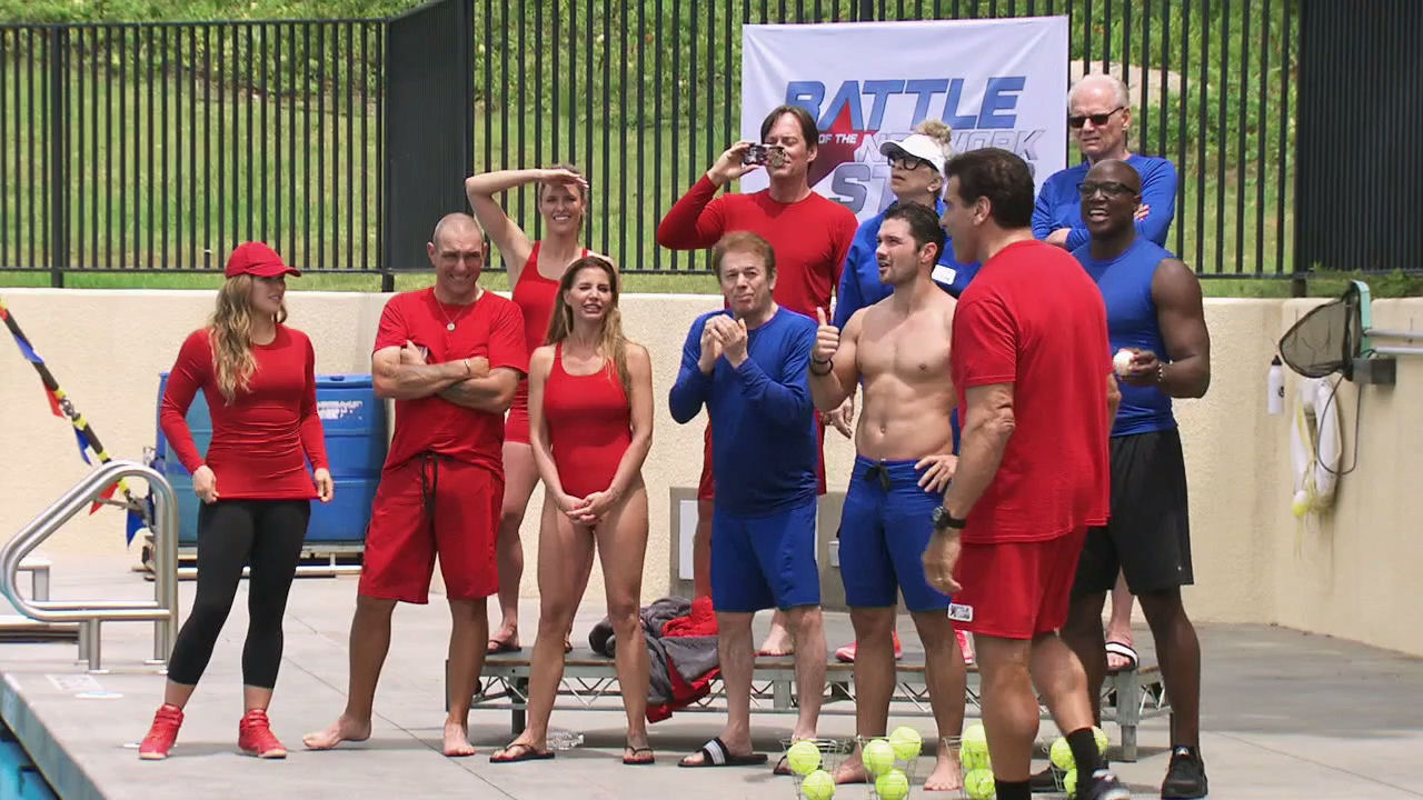 Ryan Paevey on Battle of the Network Stars (2017) ~ DC's Men of the Moment