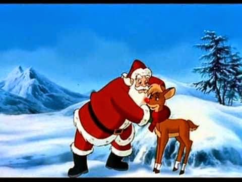 santaclaus: La historia de Rodolfo el Reno y como salvo a la Navidad