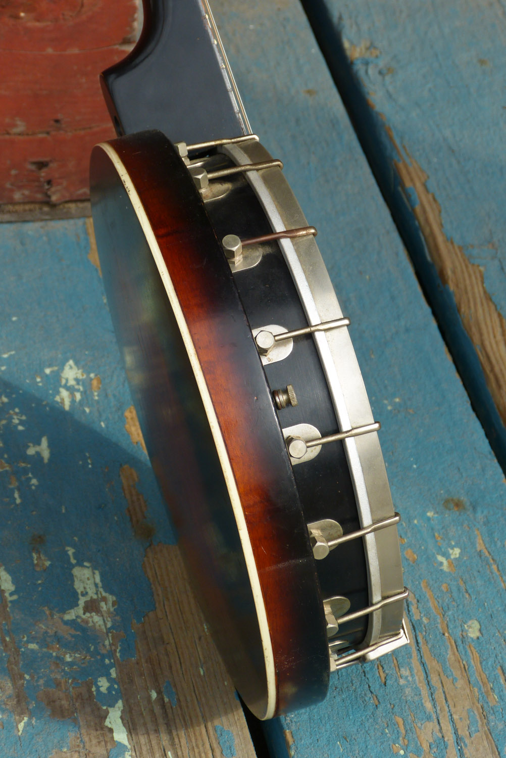 1960s Kay-made Old Kraftsman 5-String Resonator Banjo