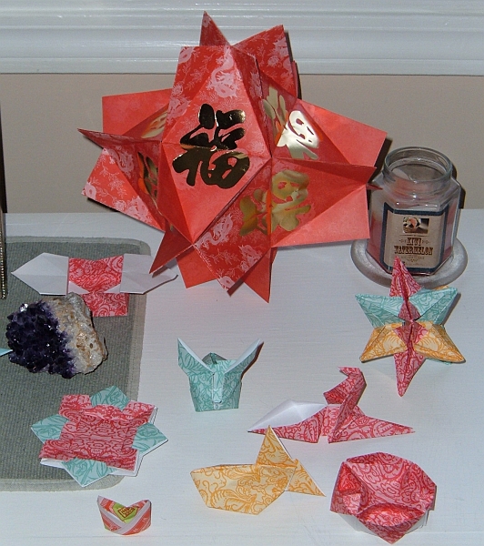 Jayaruh's Blog: Chinese Origami