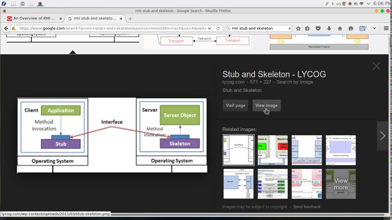 219 Java advanced JAVA RMI remote method invocation | كورسات بالعربي