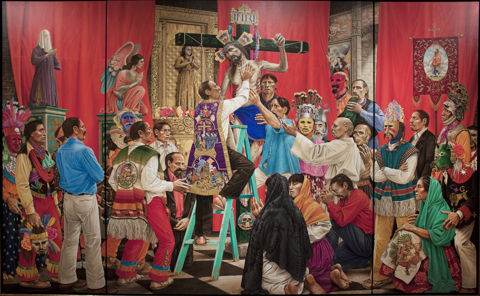 paul pletka, Our Lord, The One Who is Flayed 2004 : ♥ Art