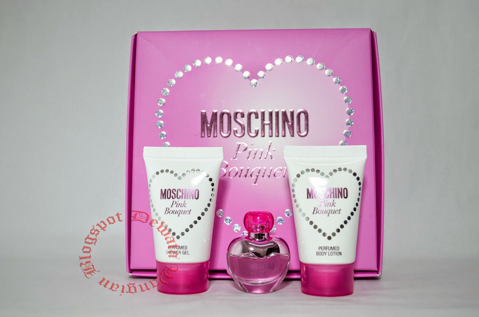 Wangian,Perfume & Cosmetic Original Terbaik: Moschino Pink Bouquet ...