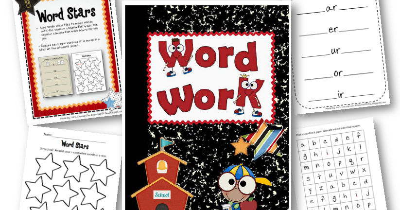 teacherific: Word Work Made Easy