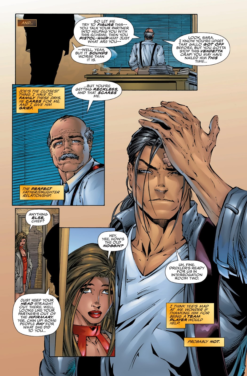 Read online Witchblade (1995) comic - Issue #1