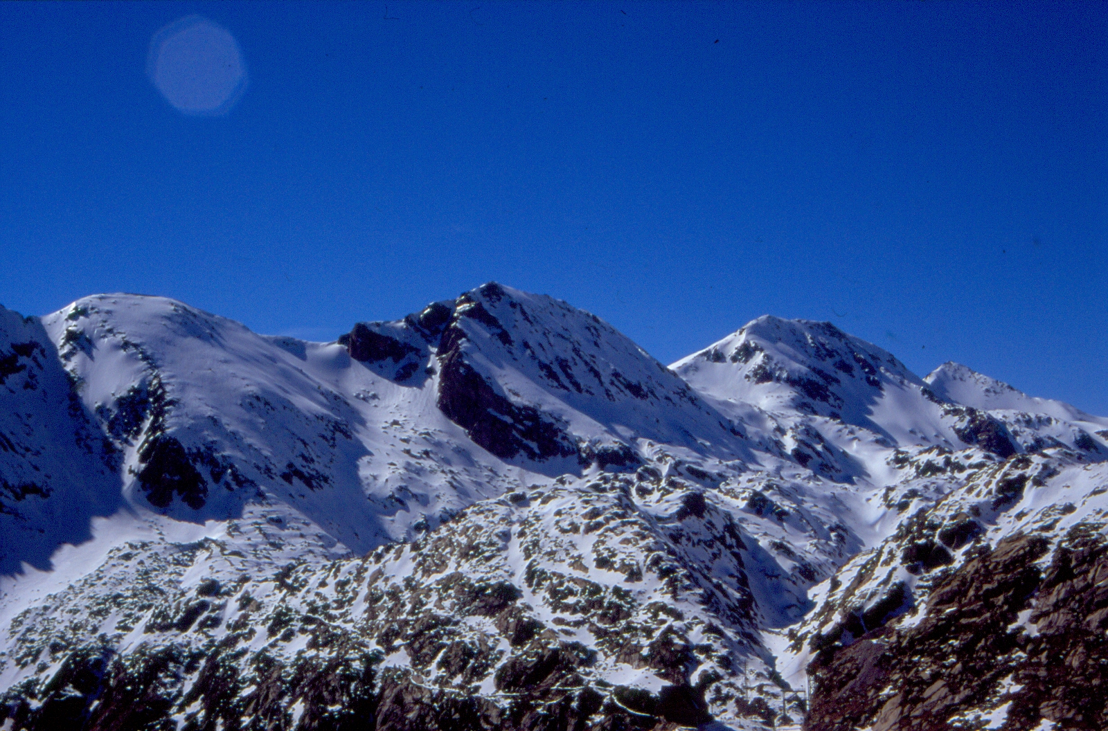 MUNTANYA: Resclosa de Sallente i pics de Pala Pedregosa 2881m i ...