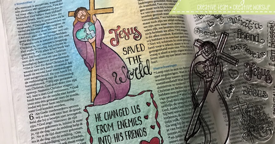 Creative Worship: Jesus saved the world!