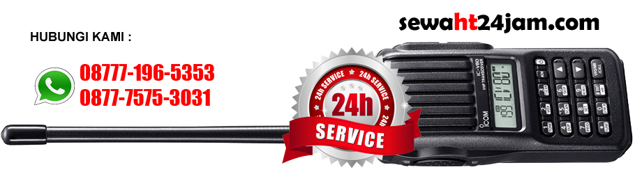 Sewa ht 24 jam, rental ht jakarta, sewa ht murah, sewa handy talkie ...