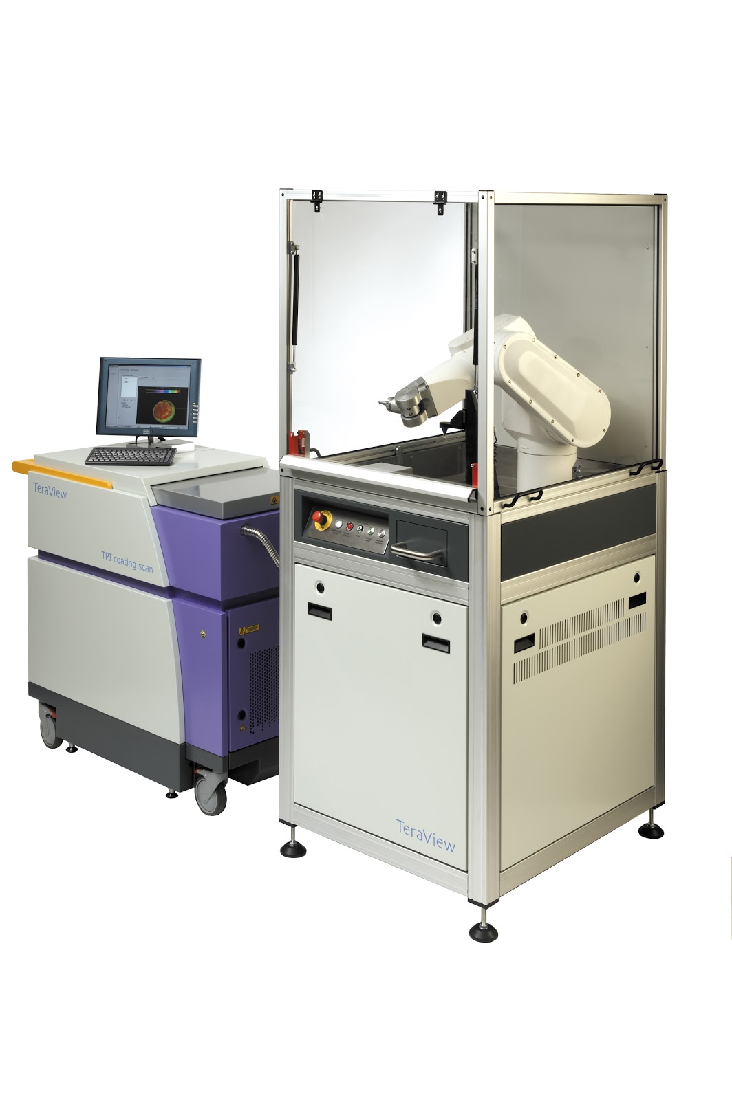 Terahertz Spectroscopy and Imaging : Evaluating the effect of coating ...