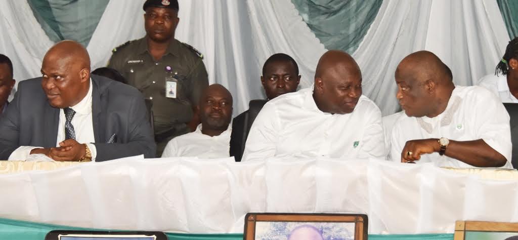 Photos: Gov Ambode at the Golden Jubilee Anniversary of his Alma Mater