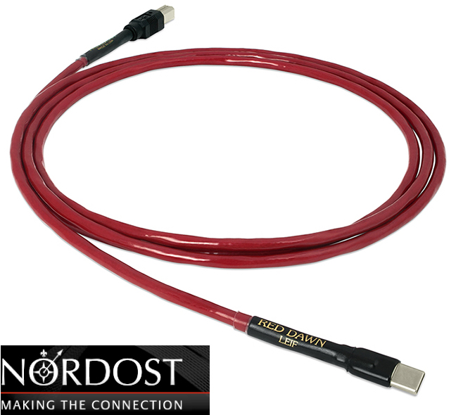 NEW NORDOST RED DAWN USB CABLE – Ultimate High-Fidelity