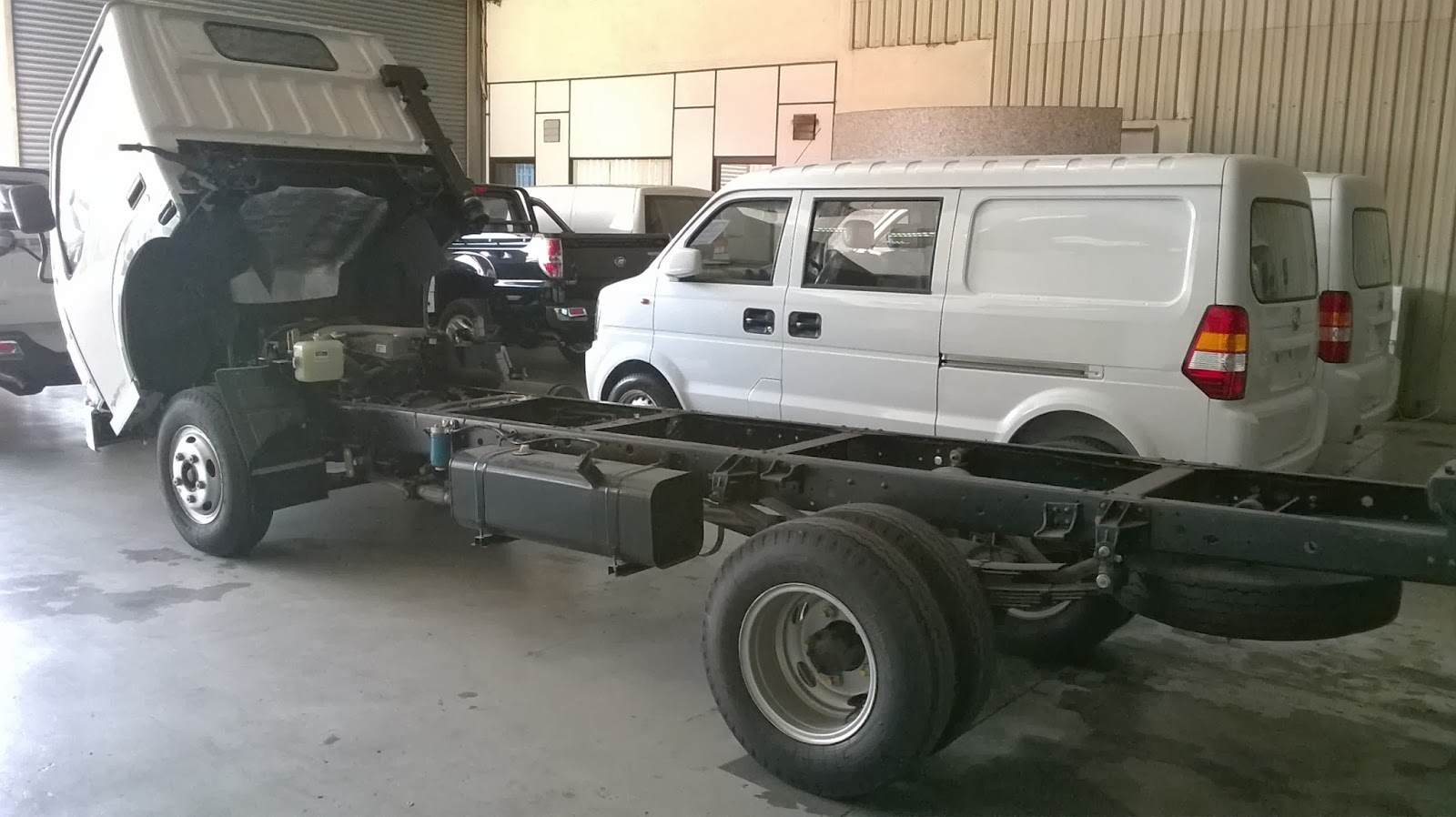 Malaysian Trucks: JBC Lorry