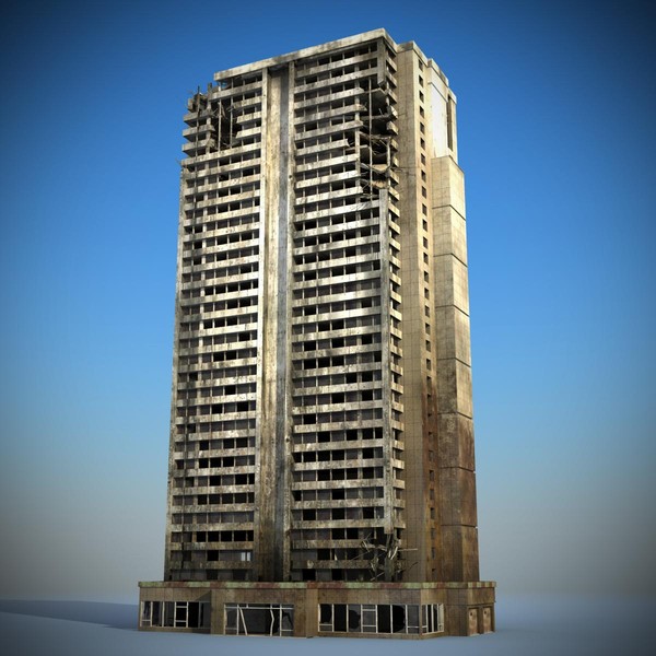 Post Apocalyptic Building Inspiration