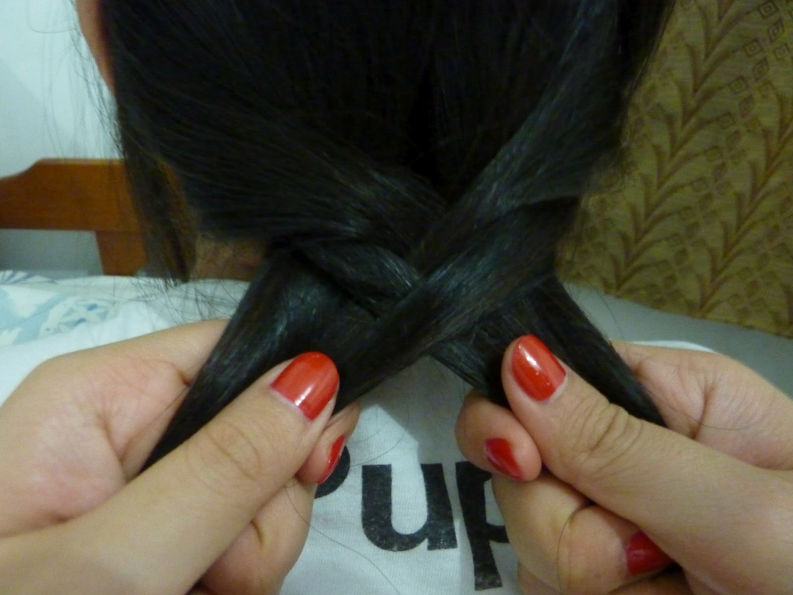 Arden's Note: Fishtail Braid Tutorial : Bahasa - English