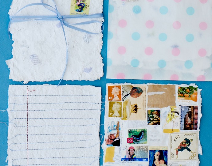 14 DIY Upcycled Paper and Handwritten Heartfelt Gift Ideas | thee Kiss ...