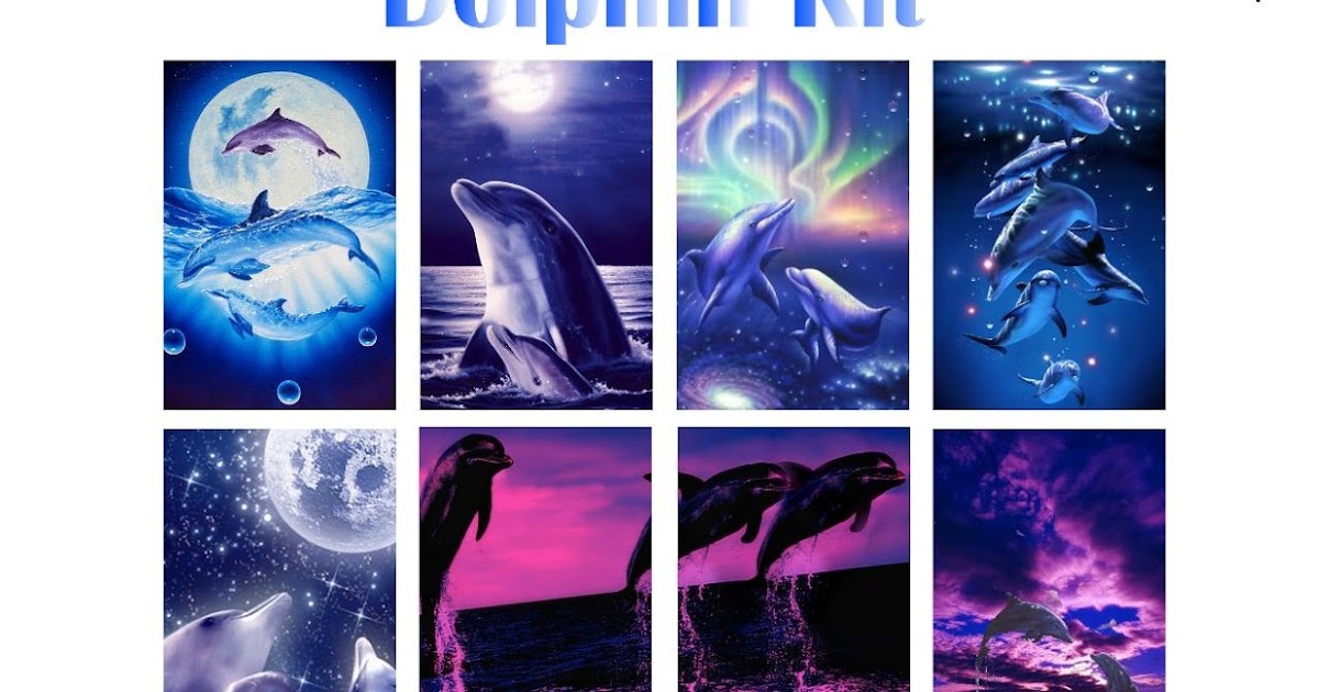 The Wonderful Life of the Crazy Mom: Dolphin Kit Free Happy Planner ...