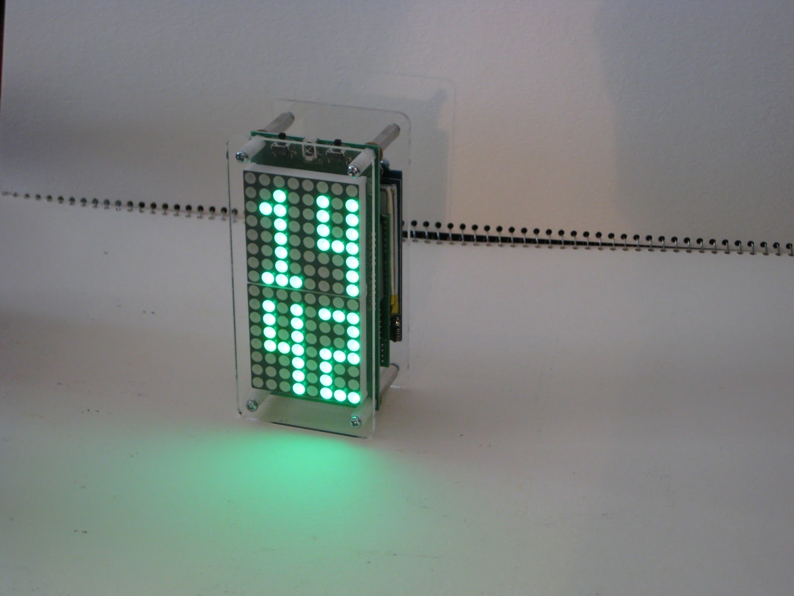 Wise time with Arduino: Wise Clock 4 Dual screen chronometer