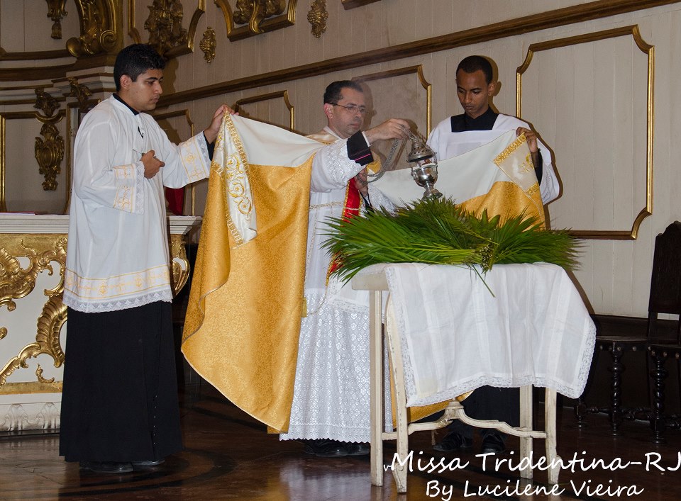 CATHOLICVS: Semana Santa en la Forma Extraordinaria en Río de Janeiro ...