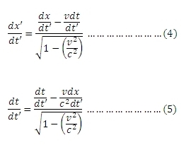 Vedupro: Relativistic Addition of Velocity, Addition of Velocities ...