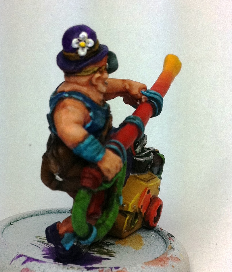 The Lord of the Miniatures: Funny dwarves