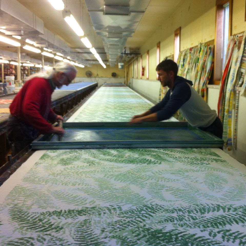 Nantucket Mermaid: Tillett Textiles and T4 Fabrics