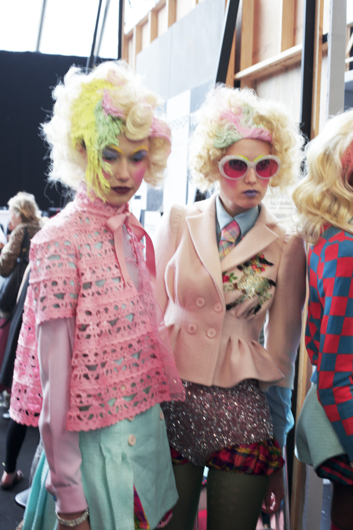 .: Meadham Kirchhoff S/S 2012
