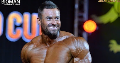 world bodybuilders pictures: russia bodybuilder Mihail Maslov
