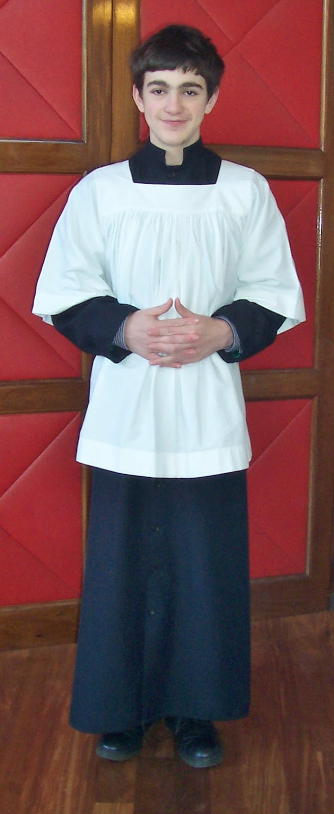 Zelie's Roses : Cassocks, Cottas & Soutanes.