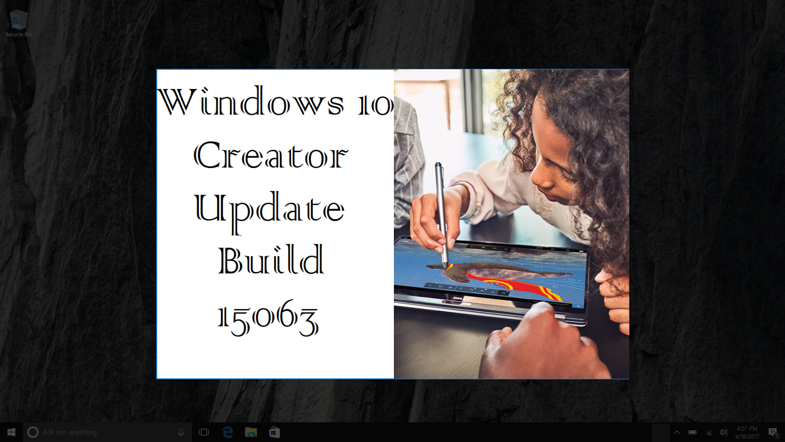 Windows 10 Creator Update Build 10.0.15063 - TenWindows